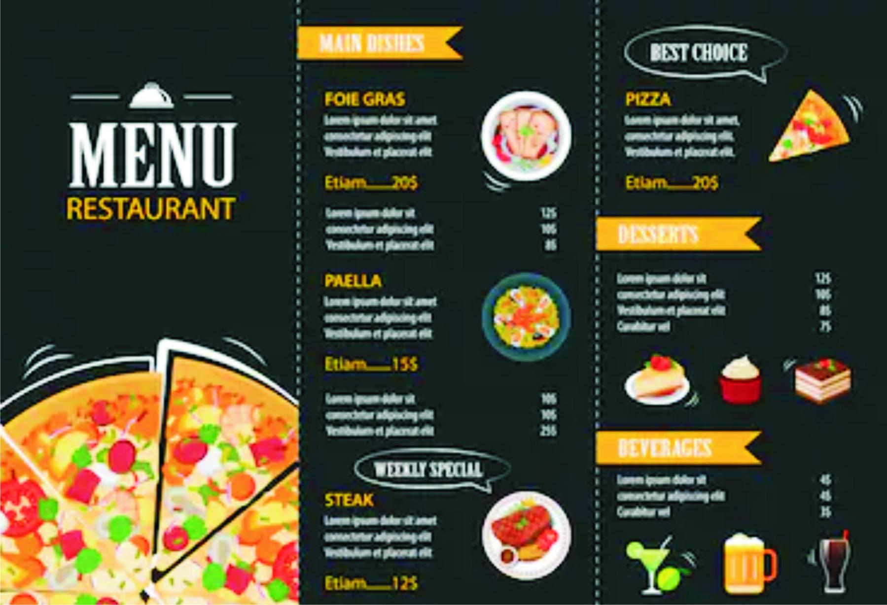It Is Now Mandatory To Indicate The Nutritional Value Of The Food In 